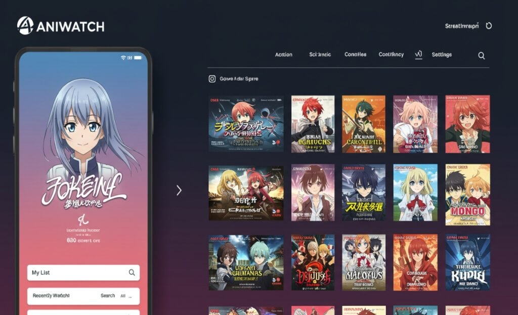 Aniwatch: Streaming Platform for Anime Lovers - Rajus biology